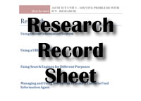 Research_Record_Sheet (1) | AMCAT Blog | Job success tips